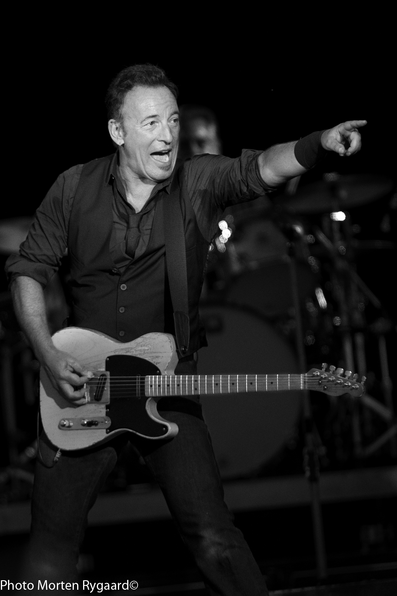 Bruce Springsteen springer in på andra plats